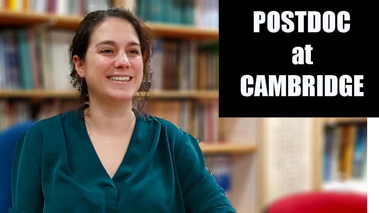 Postdoc At Cambridge Dr Avital Rom Youtube