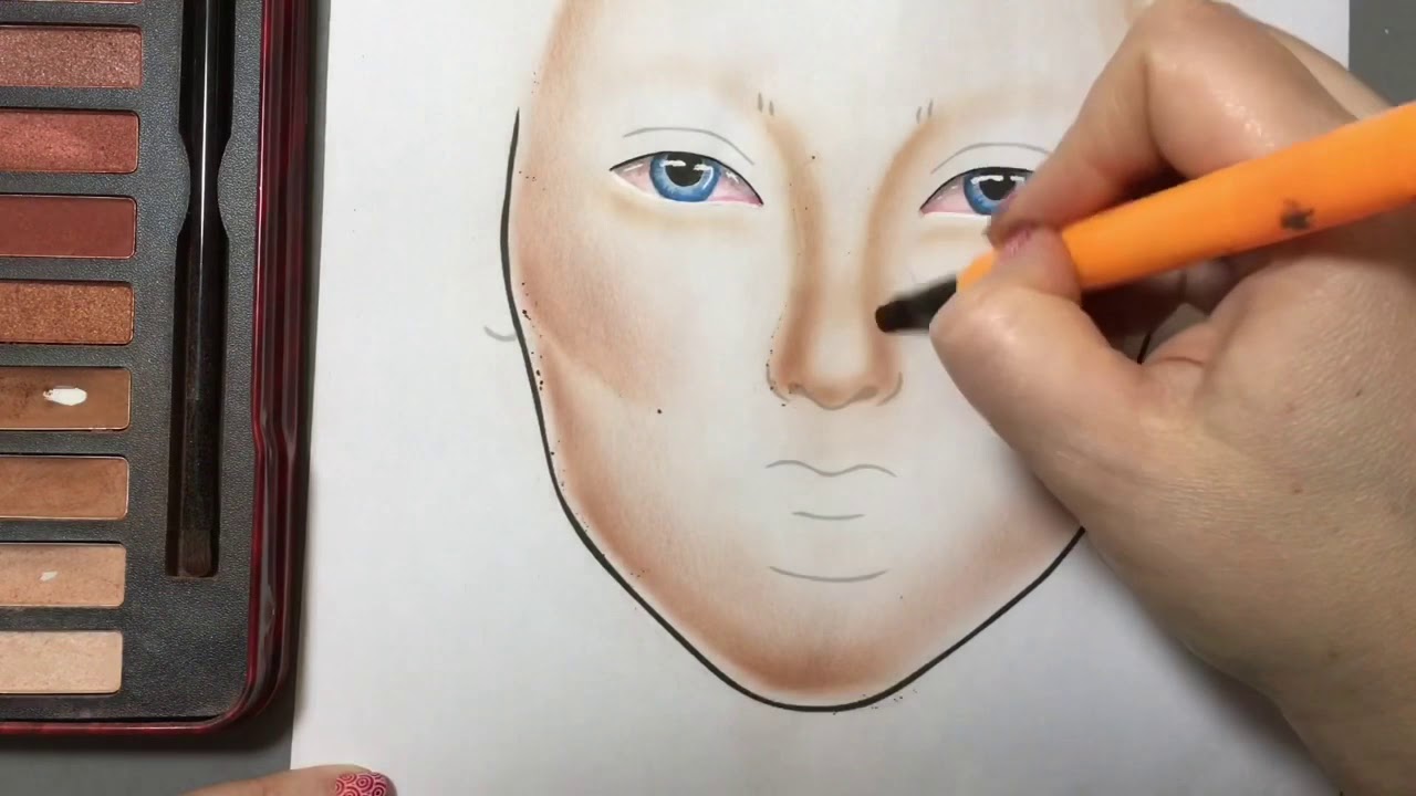 Tutorial Facechart Youtube