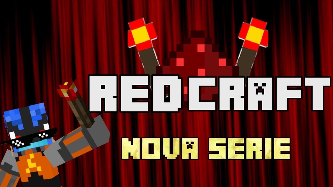 Nova Série Redcraft 1 Youtube