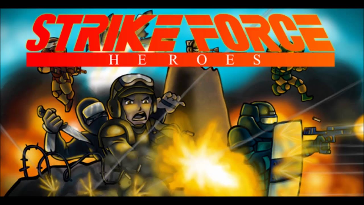 Strike Force Heroes Ost Main Menu Theme Youtube