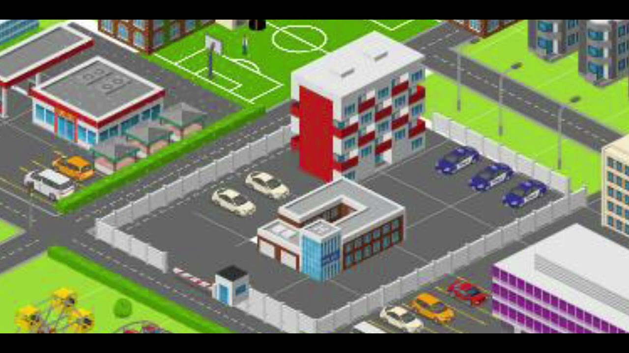 Icograms Convenient City Youtube