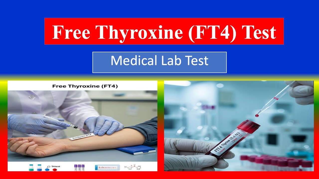 Free Thyroxine Ft4 Test Definition Uses Need Preparation