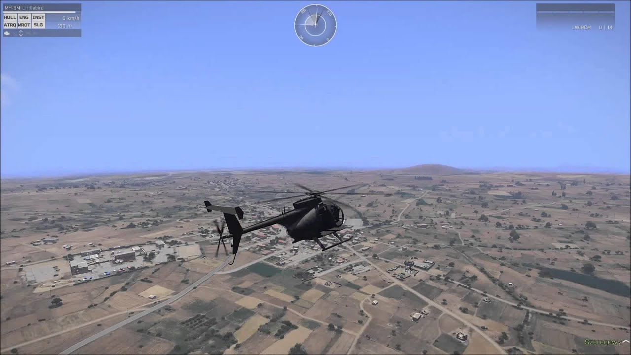Arma3 Helicopter Flight Tutorial 1 Youtube