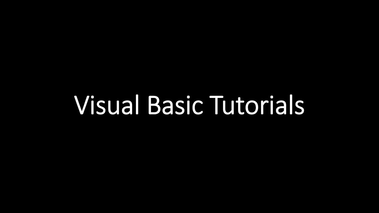 Vb6 Tutorials Example 1 2 Input Box And Message Box Youtube