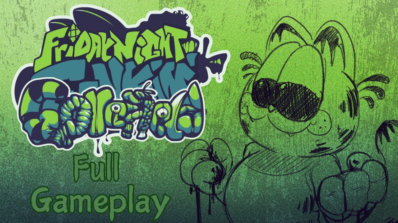 Fnf Vs Gorefield V2 Full Gameplay Youtube