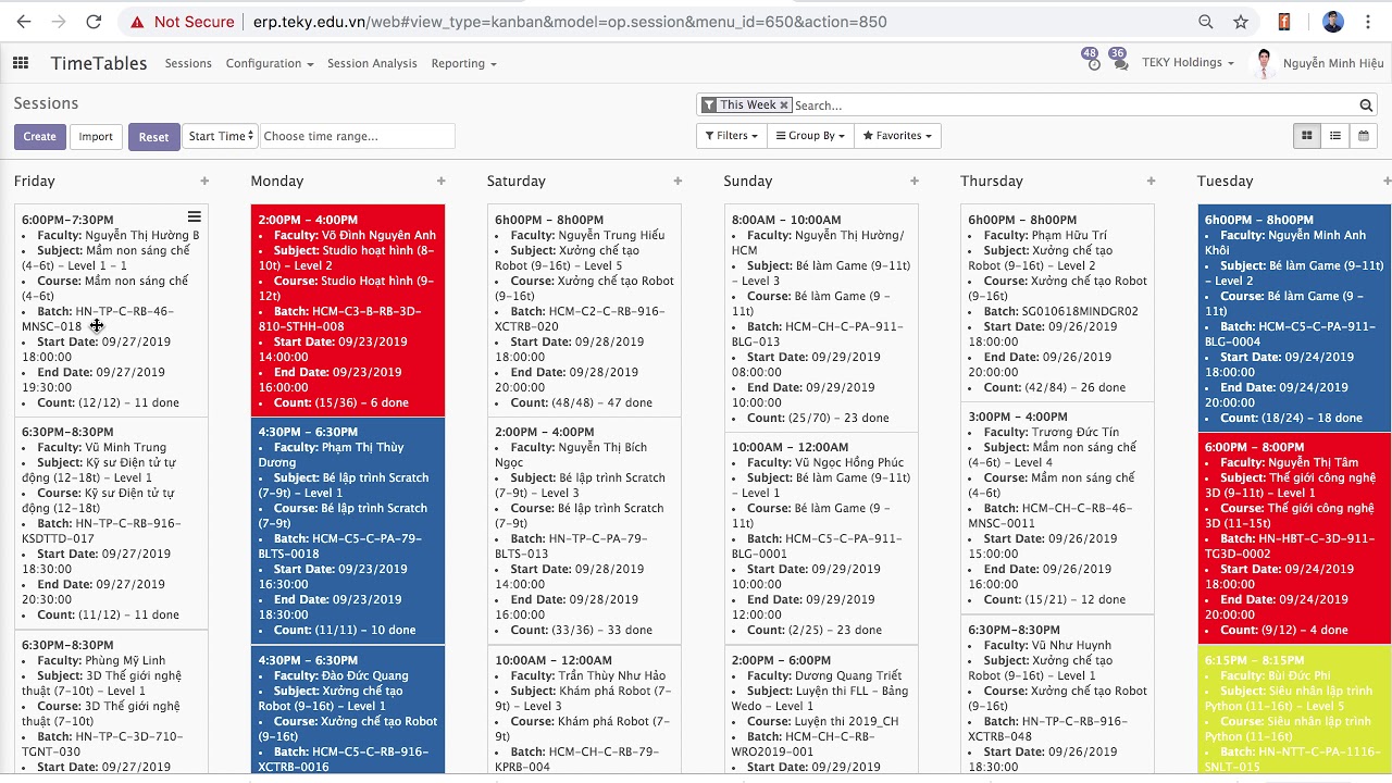 Timetable Create Youtube