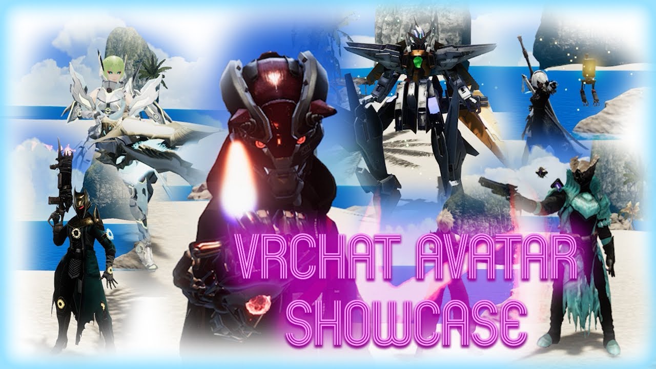 Vrchat Avatar Showcase 2021 Youtube