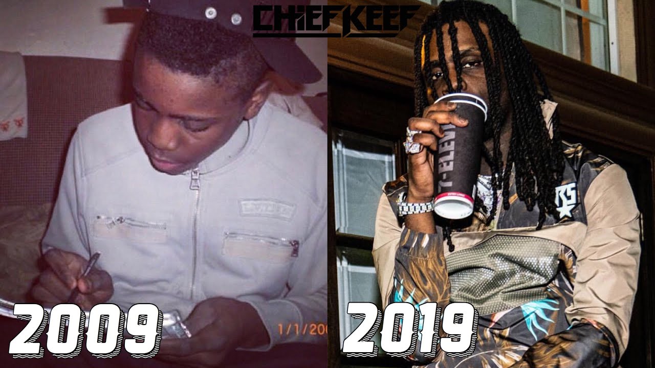 The Evolution Of Chief Keefрџ ґрџђђ Youtube
