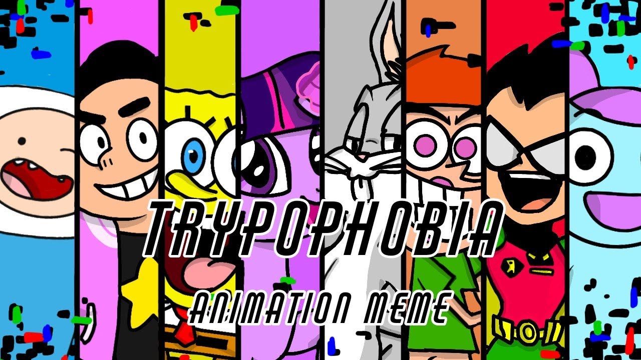 Trypophobia Animation Meme Learning With Pibby Youtube