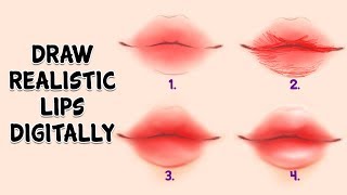 How To Highlight Lips Drawing Lipstutorial Org