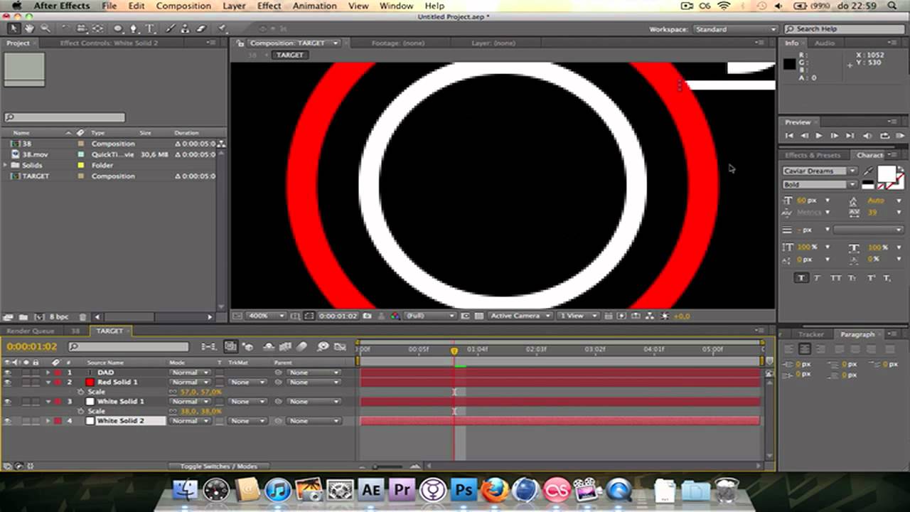 Ae Manual Tracking Motion Graphic Tutorial Youtube