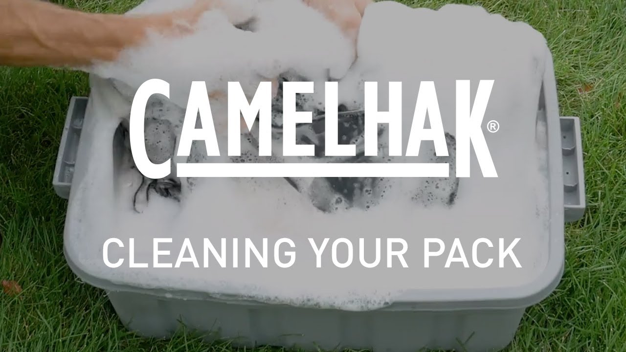 Camelbak Cleaning Your Pack Camelhak Youtube