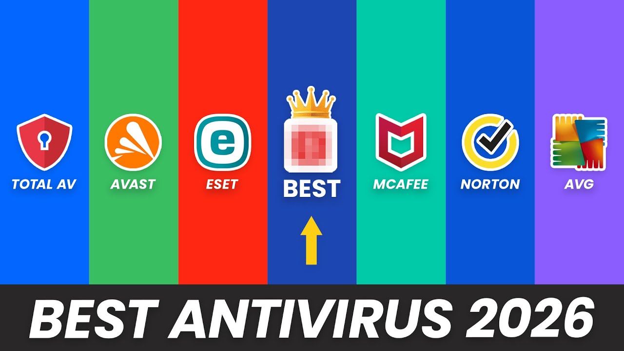 Best Antivirus 2026 I Tested All Of Them This Is The Ultimate Winner