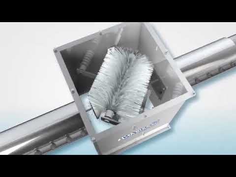 Cablevey Conveyors Cleaning Processes Youtube