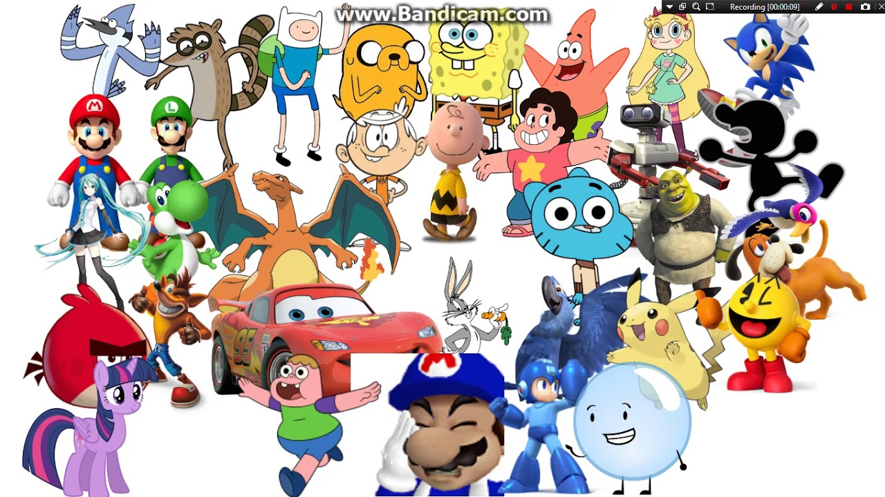 Top 50 Character Contest 19 Youtube
