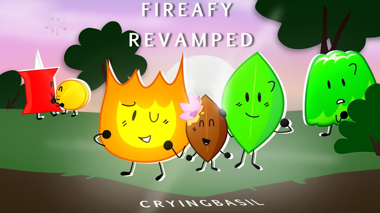 Fireafy Revamped The Movie All Episodes A Firey X Leafy Bfdi