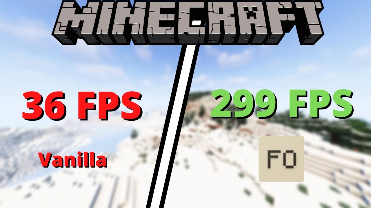Triple Your Minecraft Fps Youtube