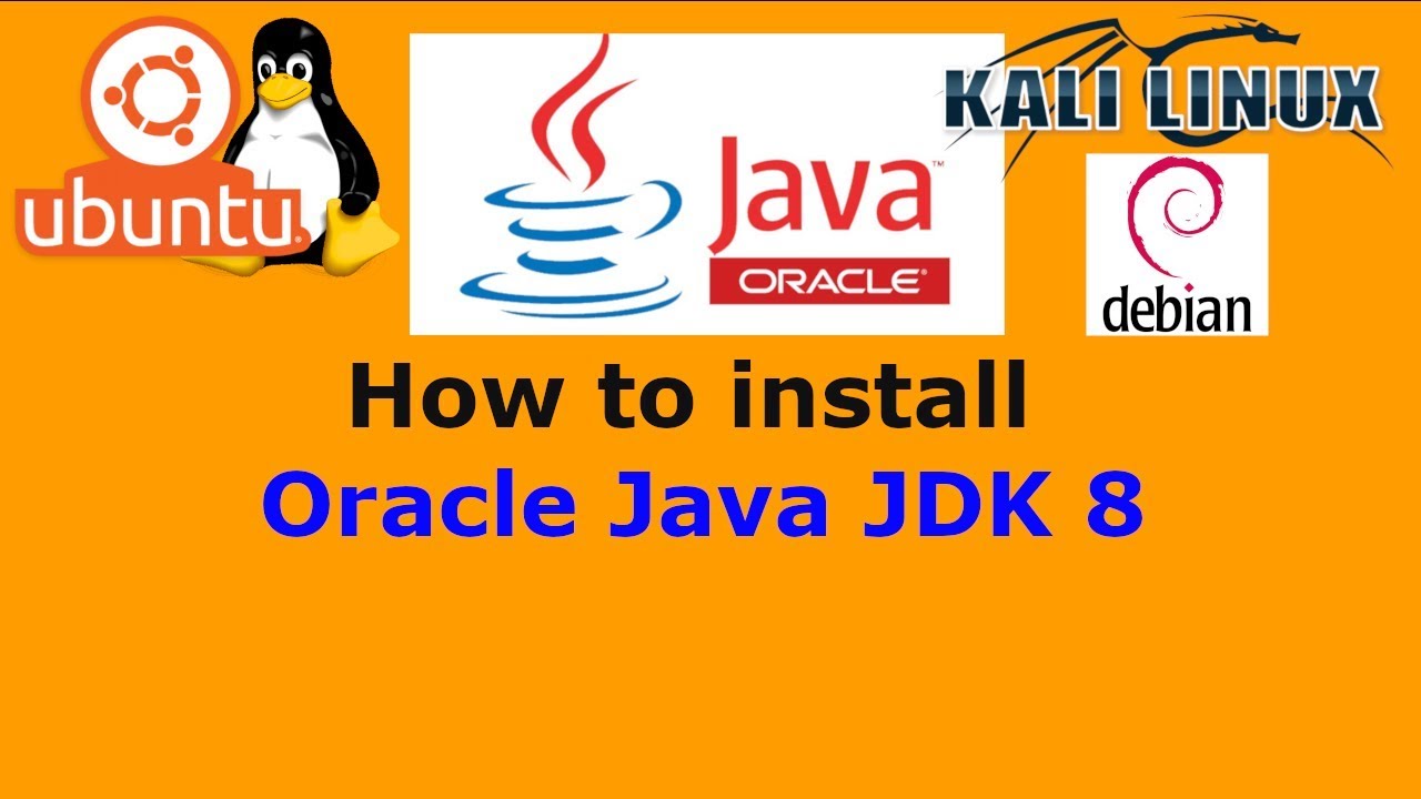 Installing Oracle Java Jdk 8 On Linux Ubuntu Youtube
