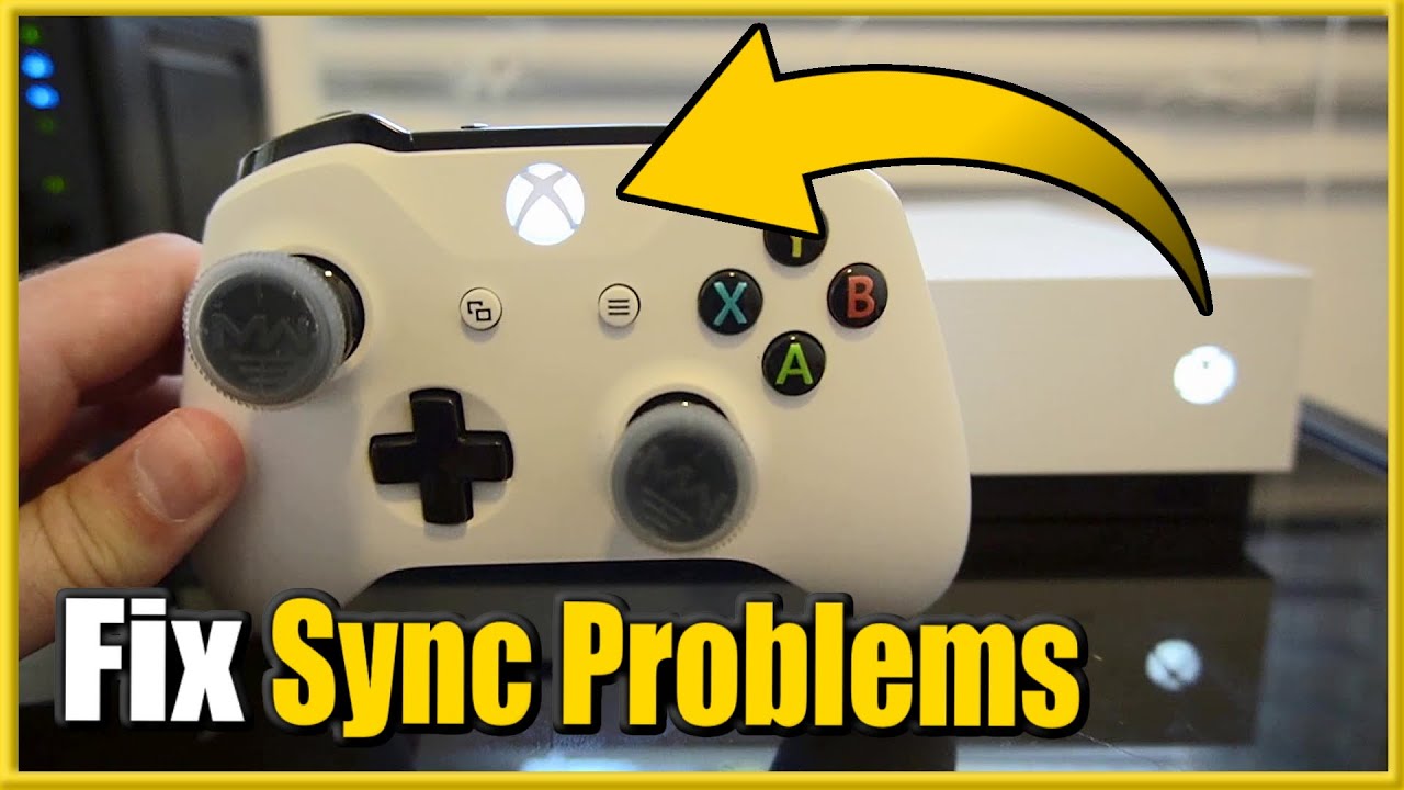 How To Fix Xbox One Controller Won T Sync And Blinking Lights Easy