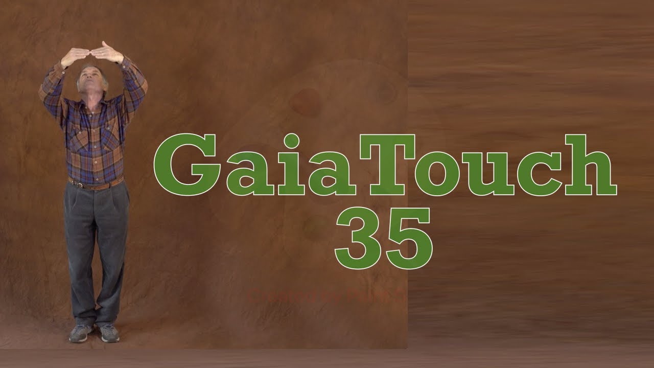 Marko Pogačnik Gaia Touch 35 Youtube