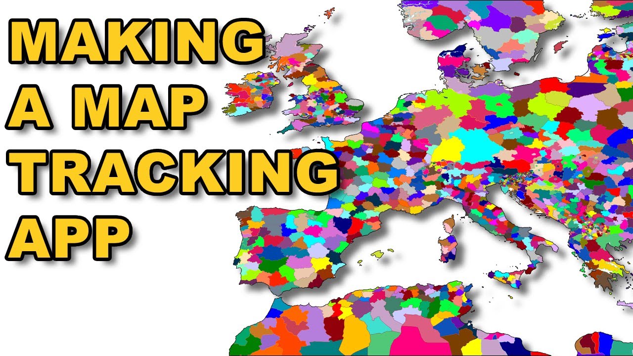 Creating An App With The World S Most Detailed Svg Map Youtube