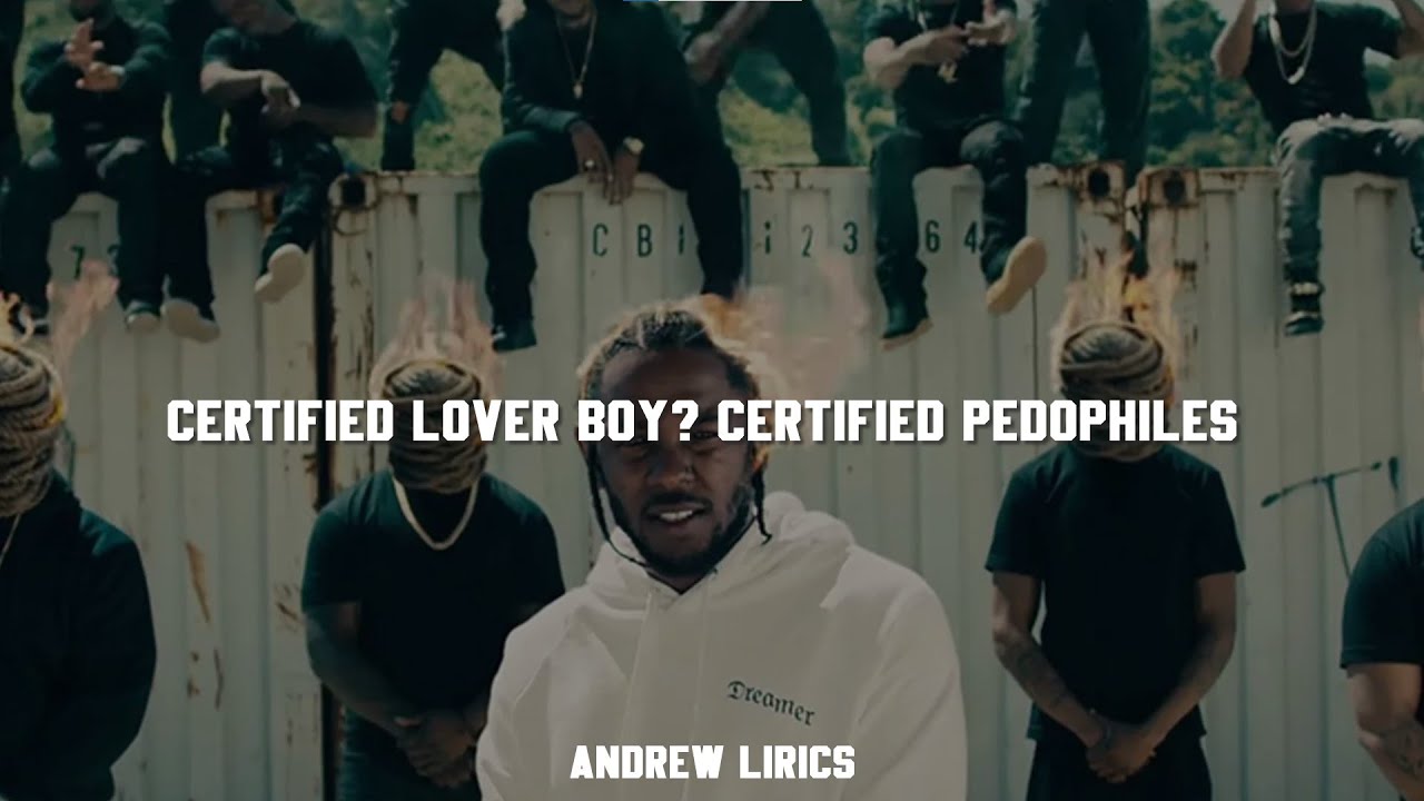 Certified Lover Boy Kendrick Lamar Not Like Us Lyrics Youtube