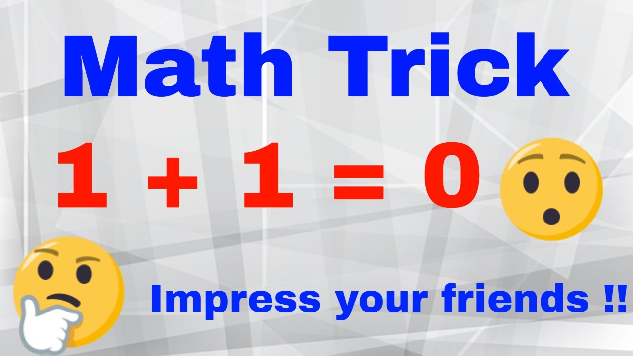 Super Maths Tricks Korenom