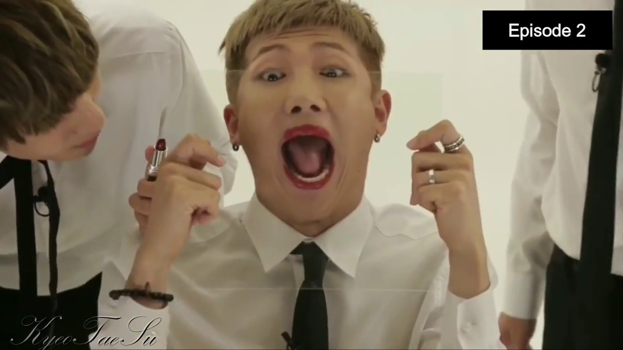 Bts 방탄소년단 Kim Namjoon 김남준 Rm Funny And Cute Moments In Run Ep 1 10