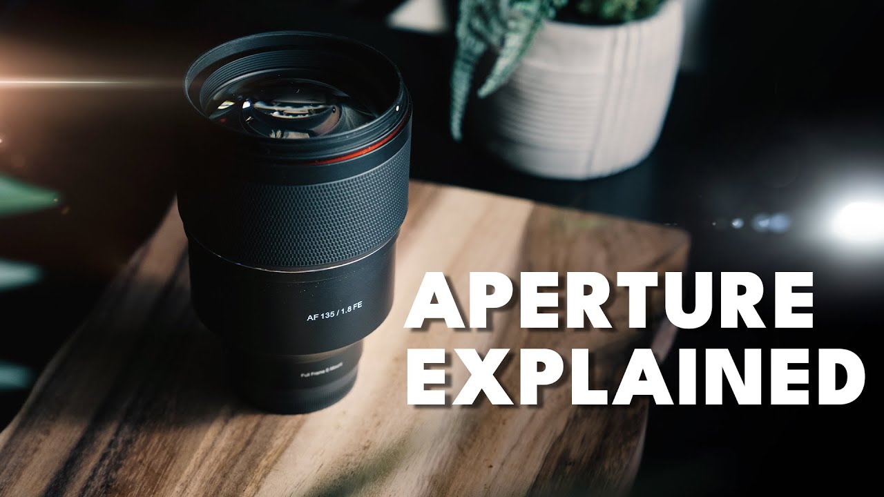 Aperture Explained Learn Manual Photography Youtube