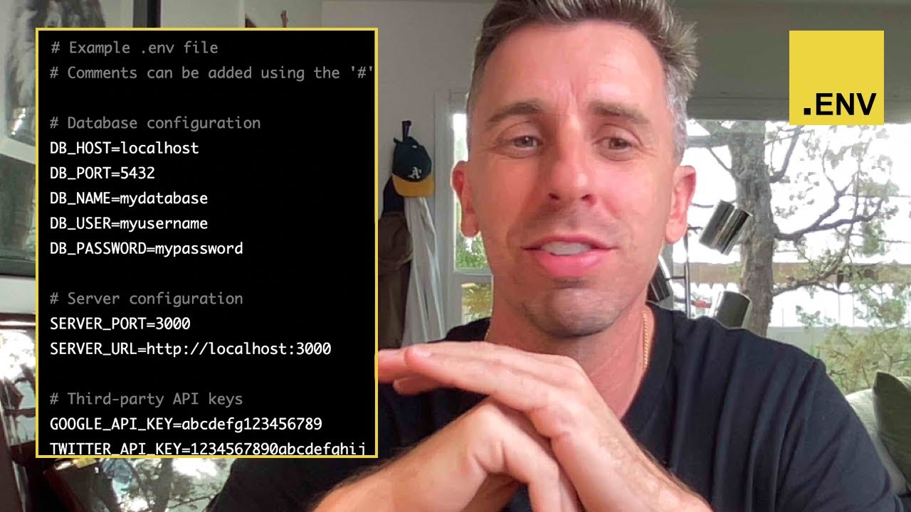 How To Use Dotenv Youtube