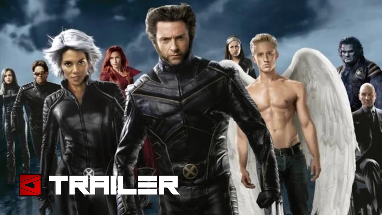X Men 2000 Classic Trailer Starring Patrick Stewart Hugh