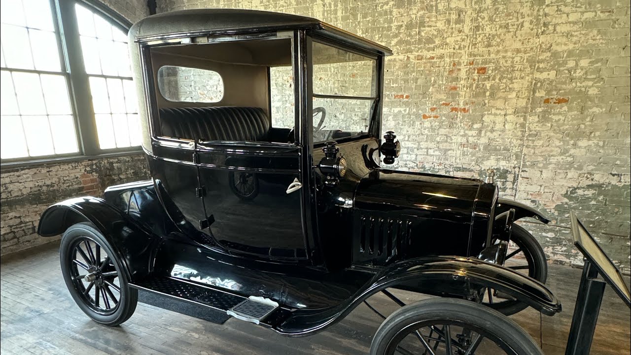 1917 Ford Model T Coupelet Youtube