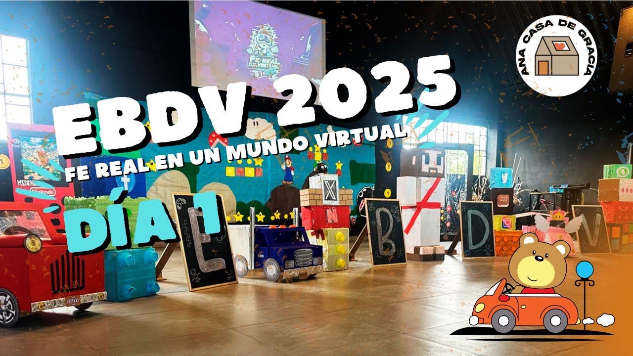 Ebdv 2025 Día 1 A Quien Sigo Youtube