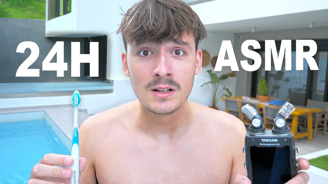 Asmr 24h With Me In Holidays Youtube