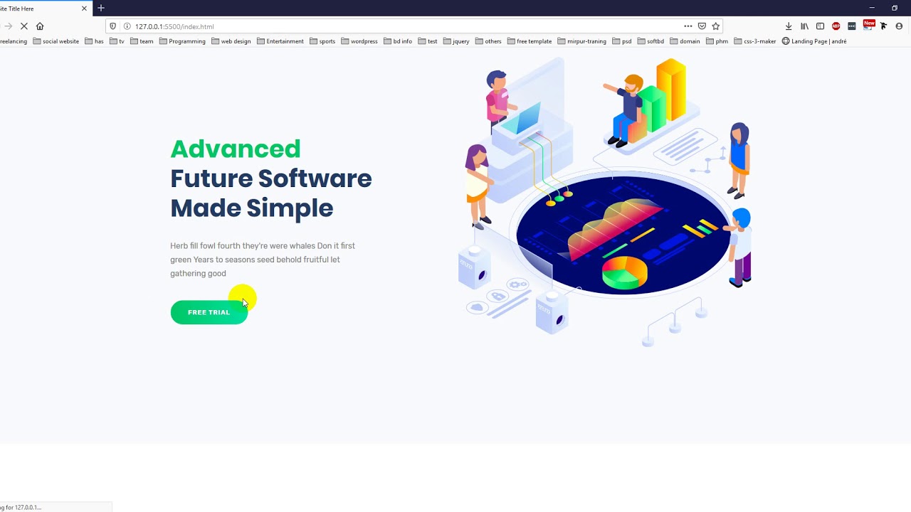 Slider Animation With Slick Slider Class 17 Youtube