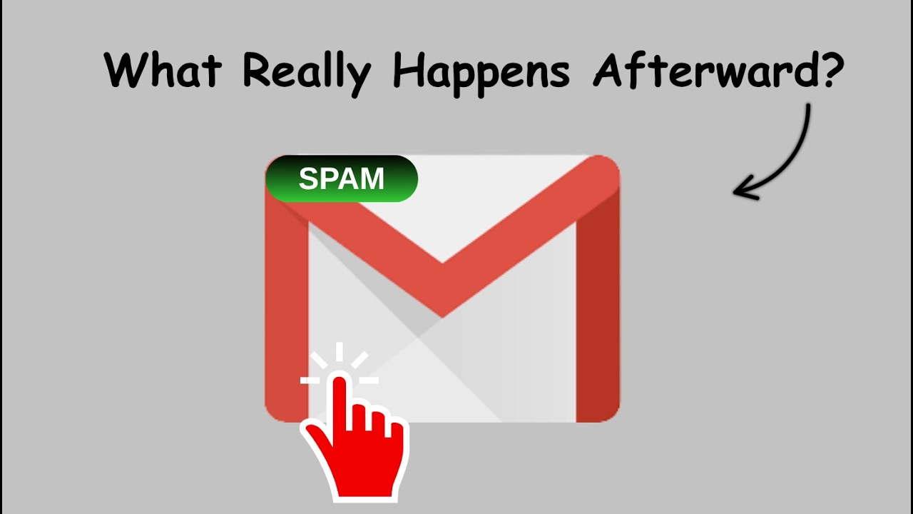 What Really Happens When You Open A Spam Email Youtube