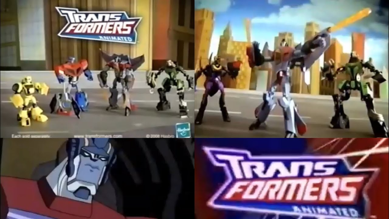 Amazing Transformers Animated Toys Commercial Bumblebee Prime