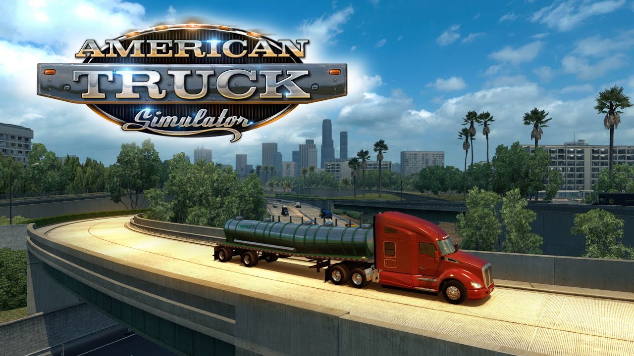 American Truck Simulator Launch Trailer Youtube