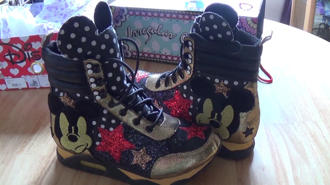 Mickey Mouse Gosh Irregular Choice Youtube