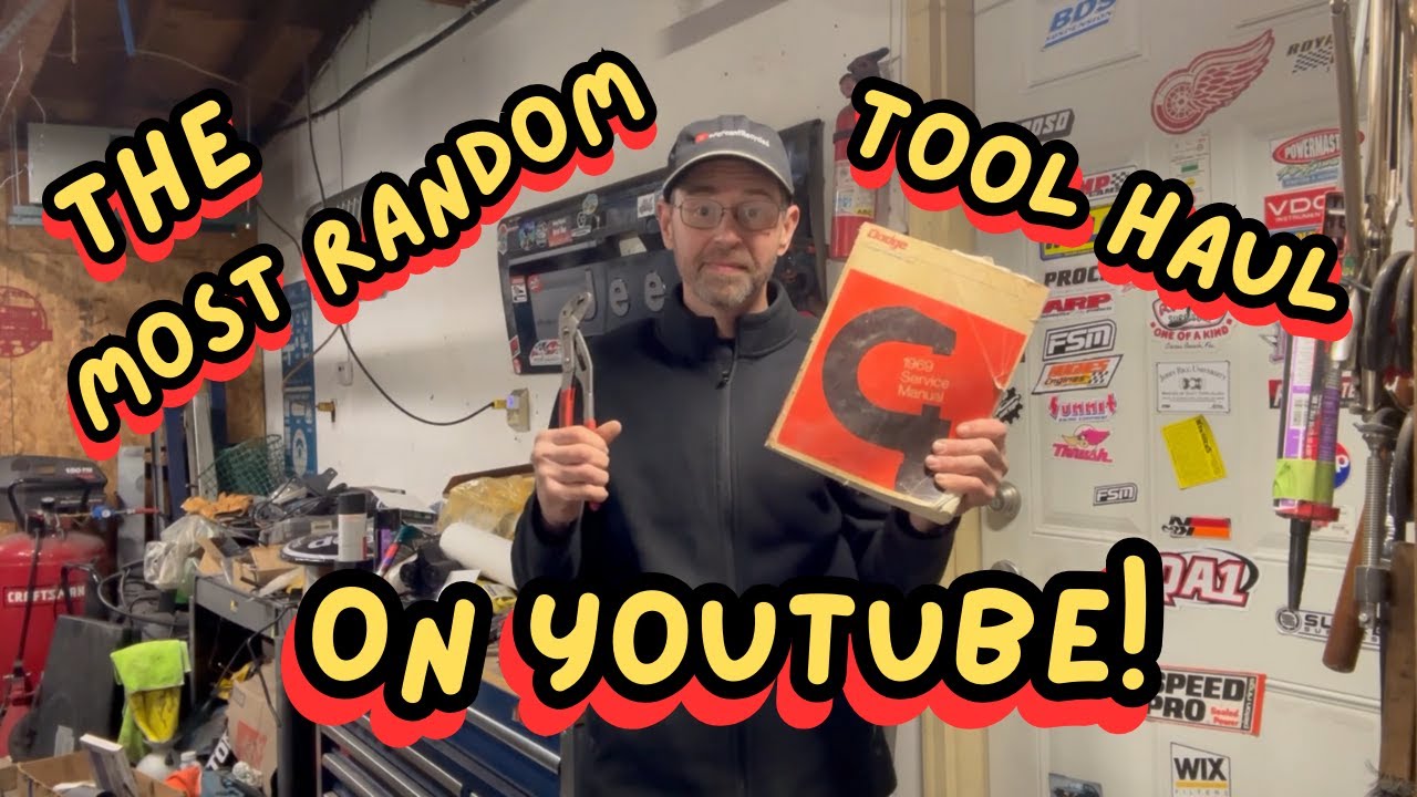 The Most Random Tool Haul On Youtube Knipex Snap On Mac Craftsman