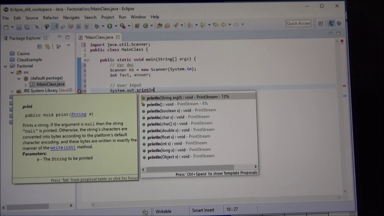 Recursion In Java Youtube