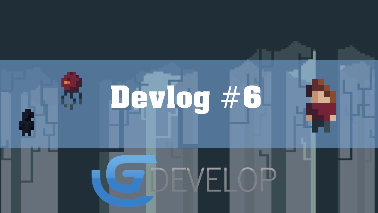 Devlog 6 Gdevelop Platformer Youtube