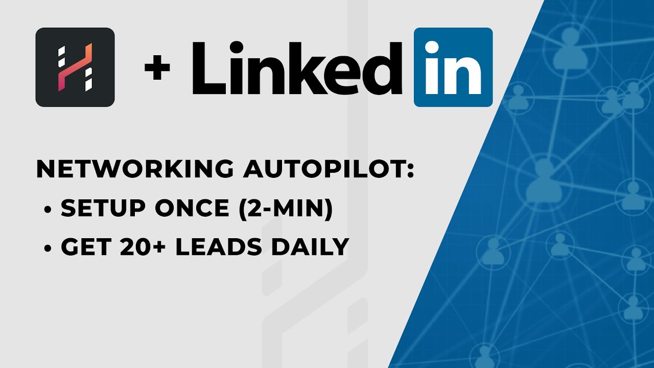 Automate Linkedin Lead Generation In 2 Min Get 20 30 Contacts Daily