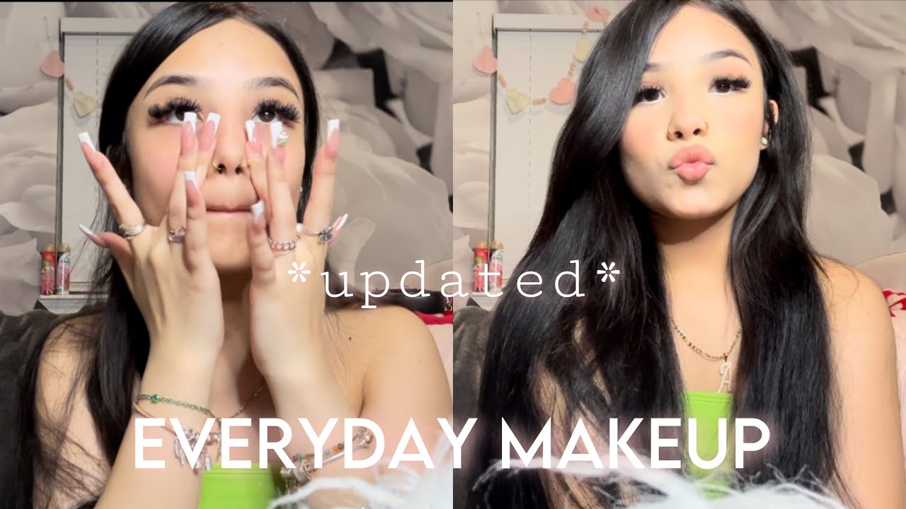 Updated Makeup Routine Youtube