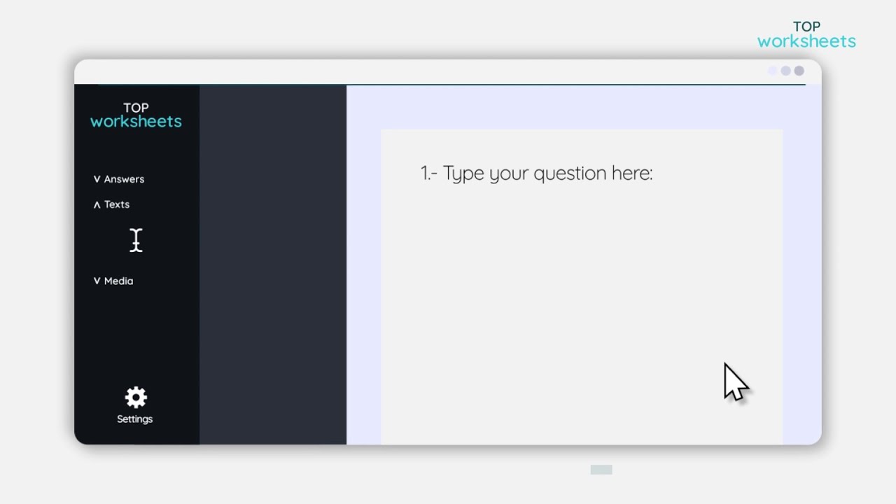 Topworksheets Explainer Video Tutorial Youtube
