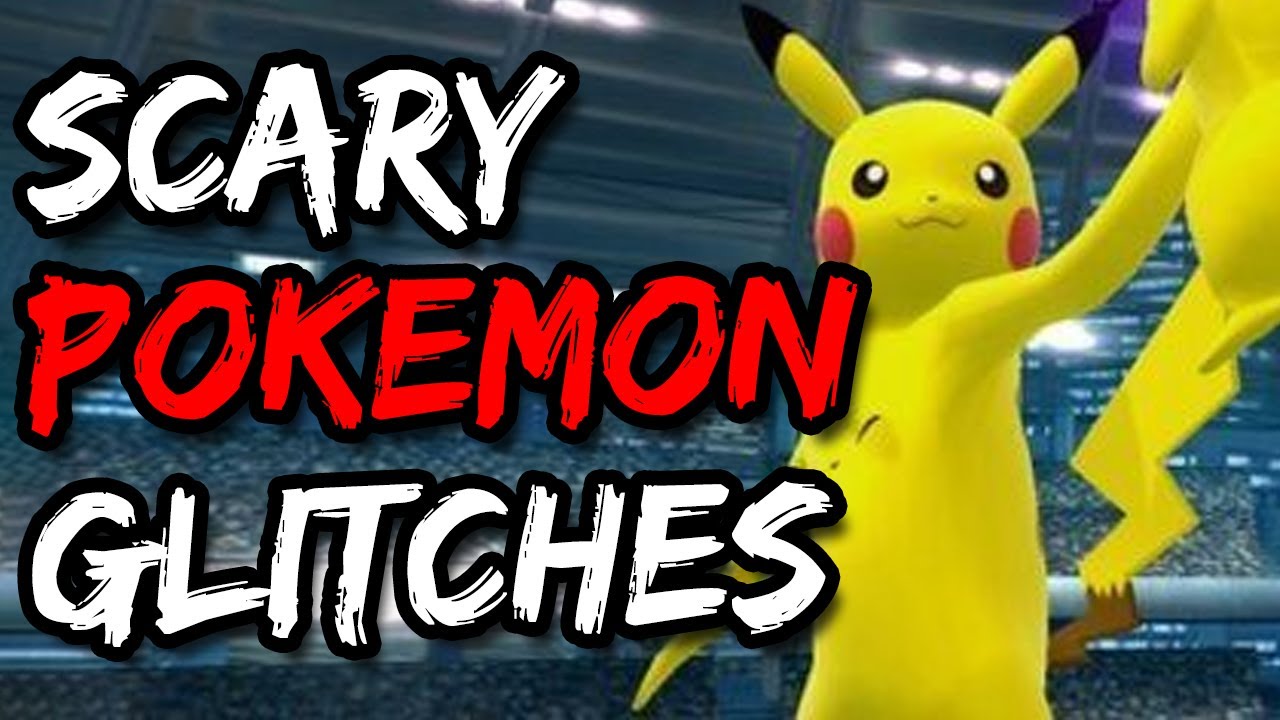 Pokemon Scary Face Maze
