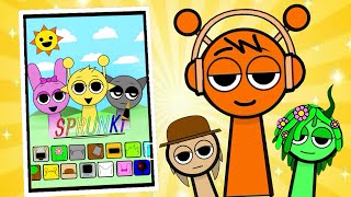 Making Incredibox Sprunki Game Book Paper Diy Sprunki Game Annya ...