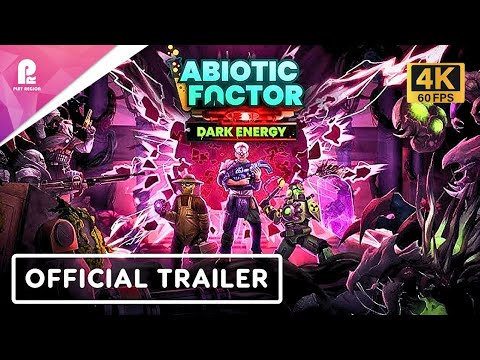 Abiotic Factor Dark Energy Official Launch Trailer 4k 60fps Youtube