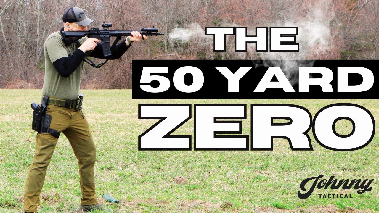 The 50 Yard Zero Youtube