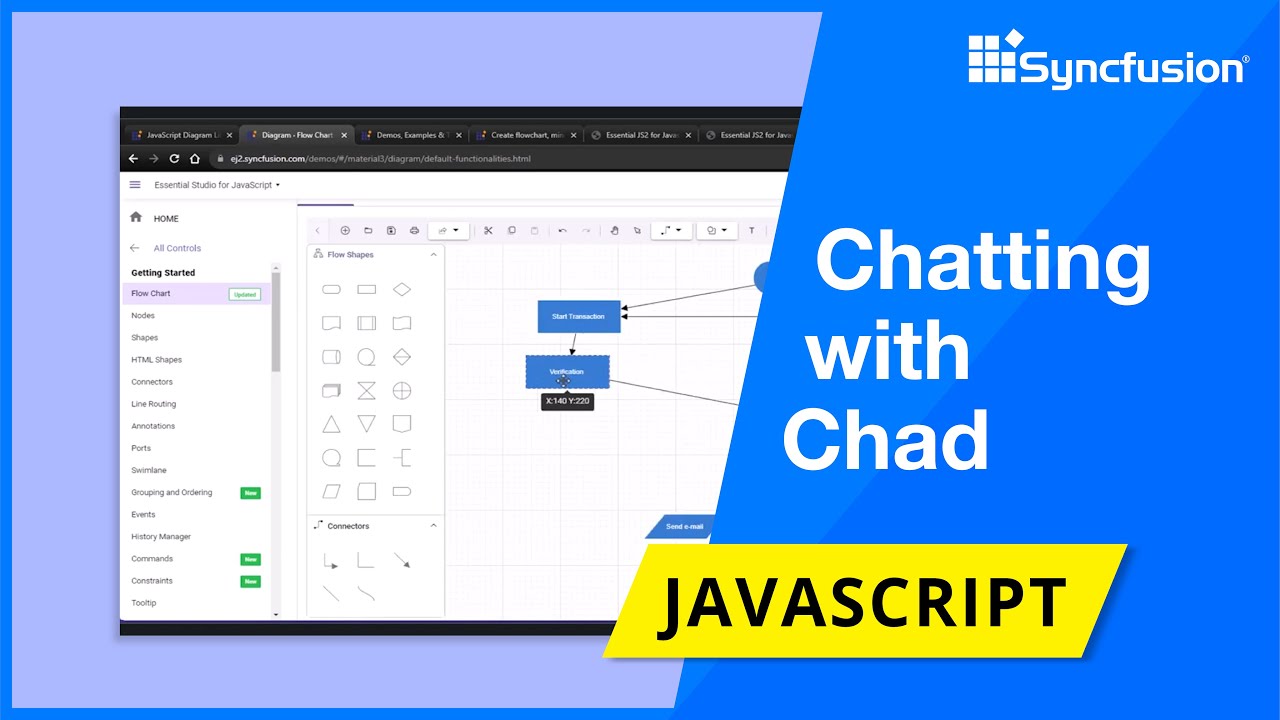 Visualize And Edit Interactive Diagrams With Javascript Diagram Youtube